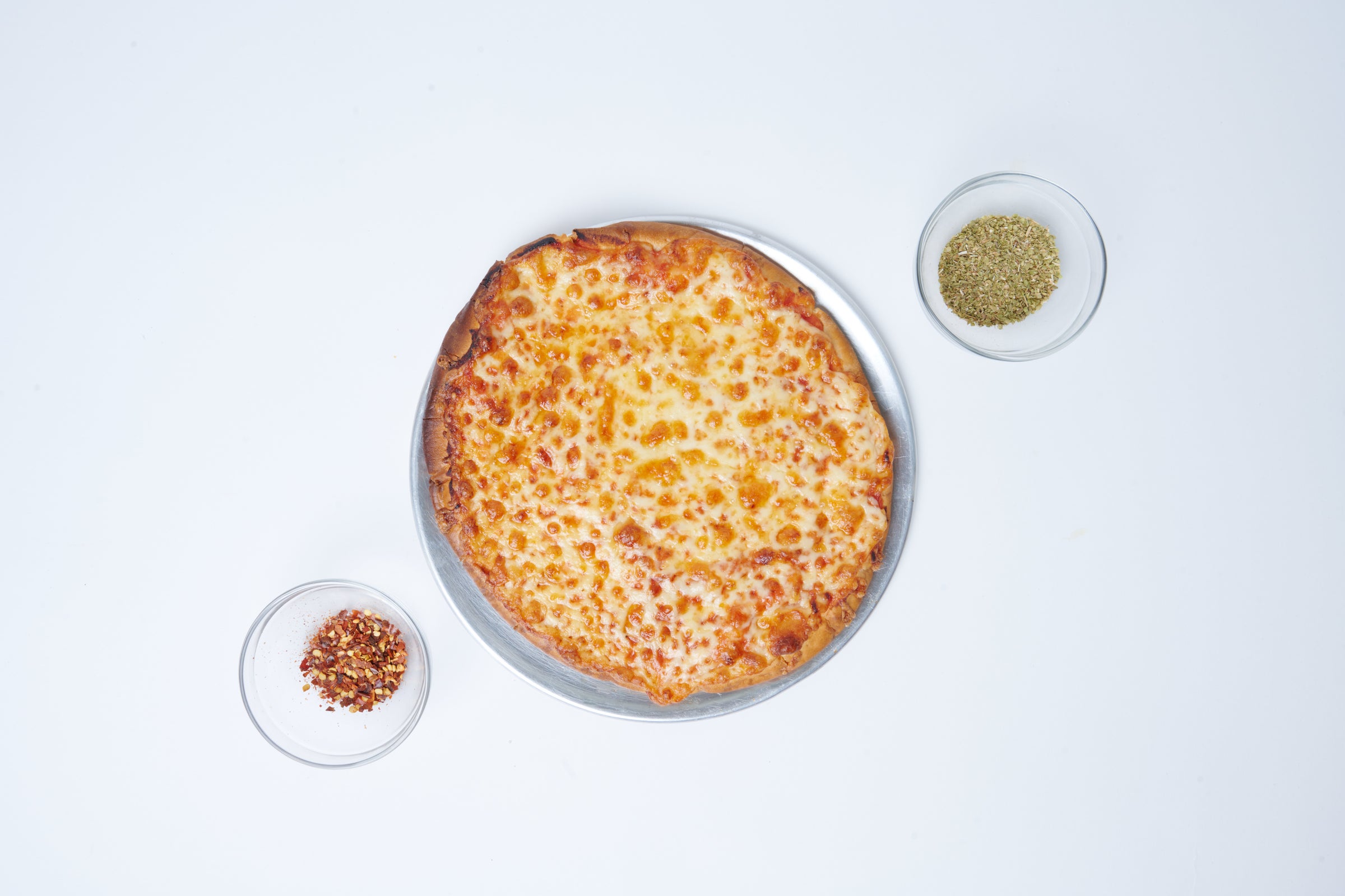 Plain Cheese Pizza Clipart